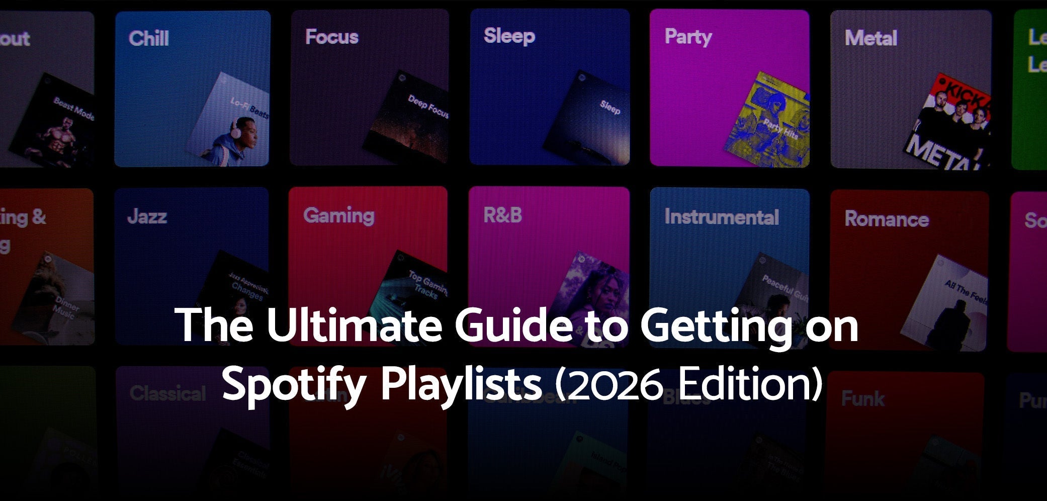 The Ultimate Guide to Getting on Spotify Playlists (2026 Edition ...